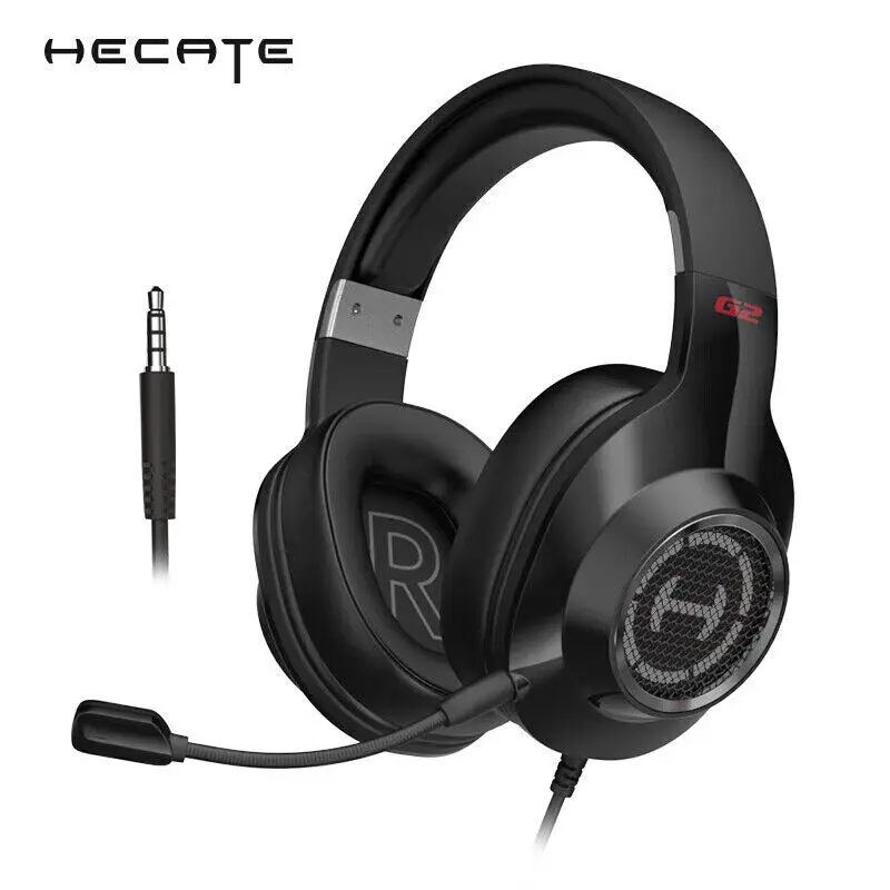 Edifier Gaming slušaklice HECATE G2 Standard Edition, Žičane, Crne