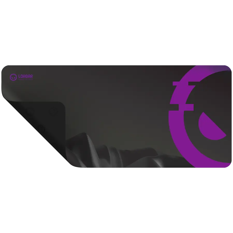 Lorgar Gaming Pad MPA15KSL, crna
