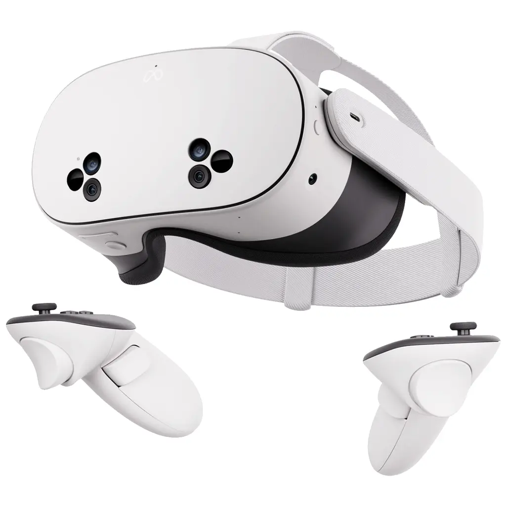 Meta virtuelne naočare, sve-u-јednom VR, Quest 3S 256 GB, bele