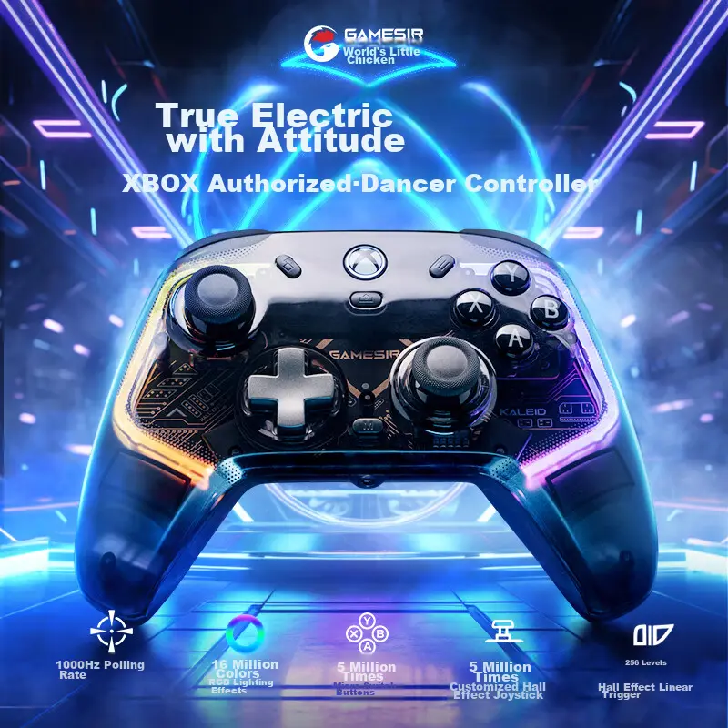 GameSir Žičani kontroler Shadow Dancer Xbox, Crni