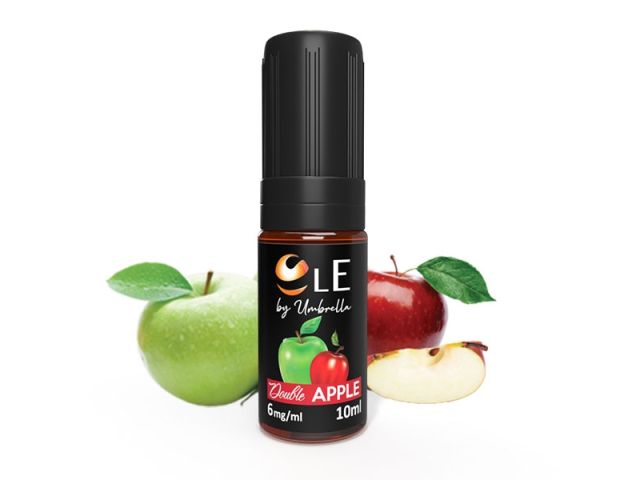 OLE DOUBLE APPLE - DUPLA JABUKA 10ML