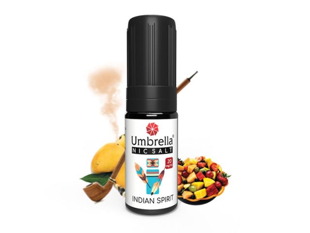 UMBRELLA NICSALT INDIAN SPIRIT 10ML