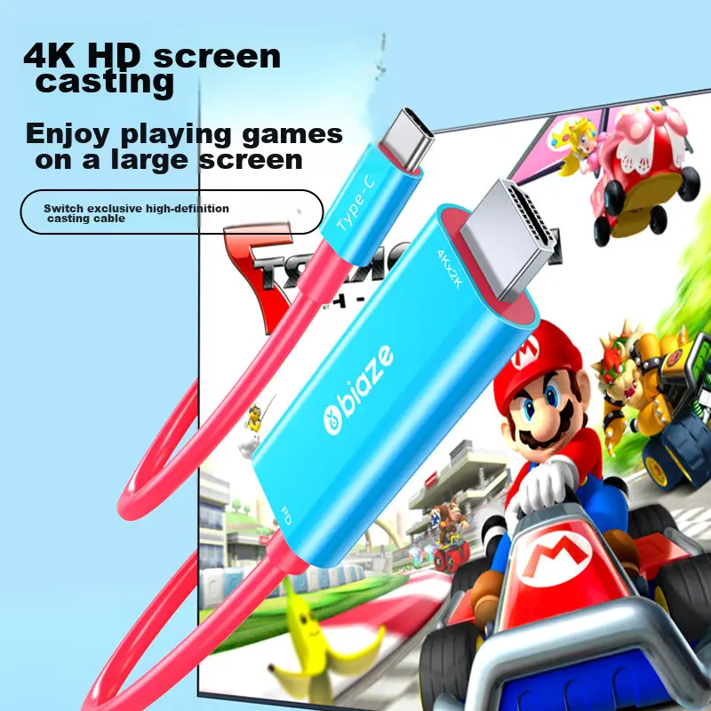 Biyaz Adapter za povezivanje Switch HDMI