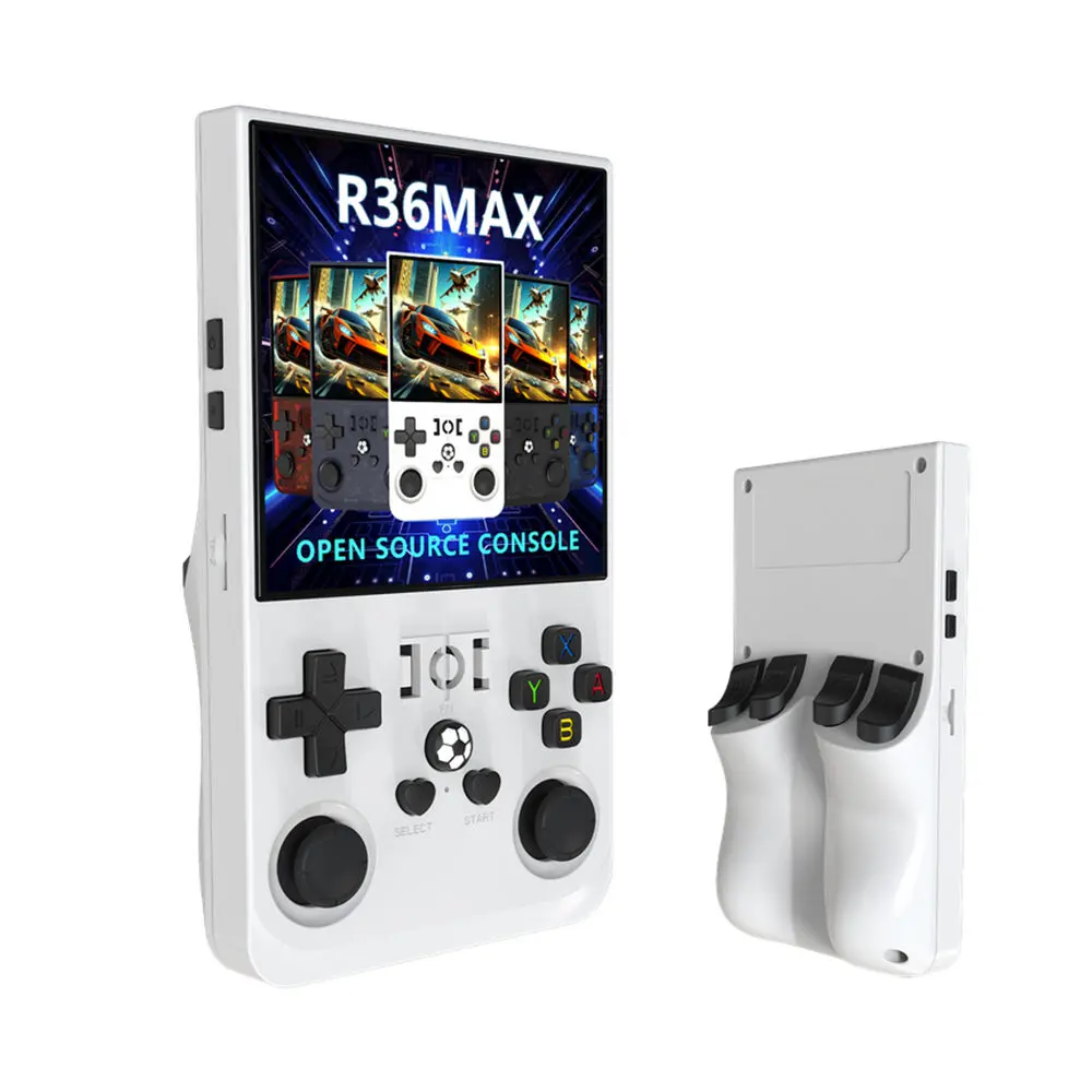 Game Player Konzola za igranje R36 Max, Bela