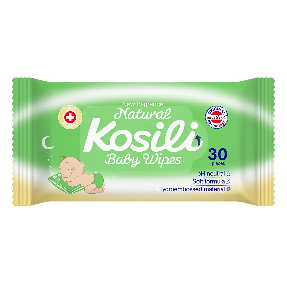 KOSILI Vlažne maramice 30/1