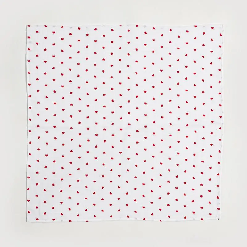 Stefan Pelena od muslina 80x80-srce
