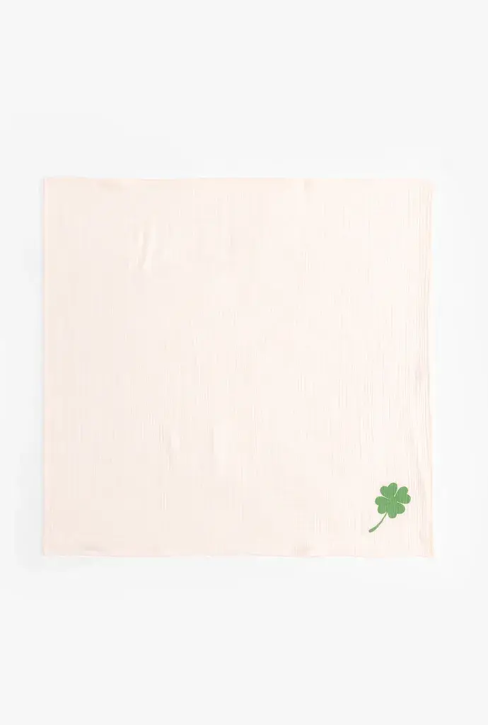 Stefan Set pelena za bebe Detelina, 80x80 cm, 2 komada