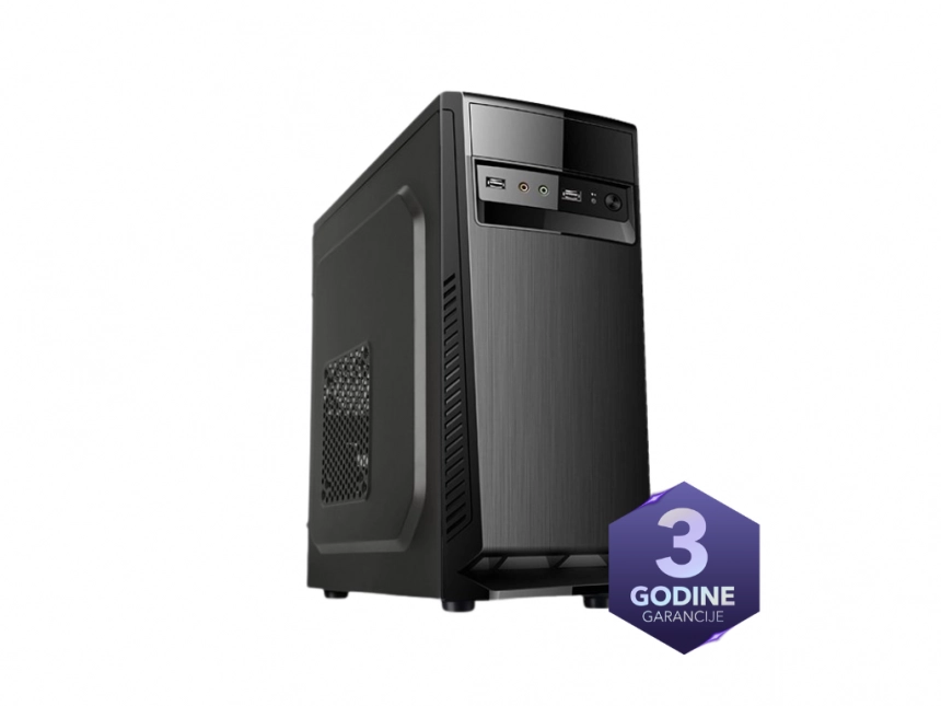 Racunar CTPC Essential Ryzen 5-8600G/A620/16GB/1TB/3Y/kuca/kancelarija/knjigovodstvo/studiranje
