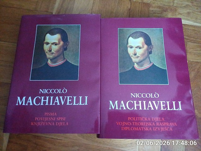 NICCOLO MACHIAVELLI 1-2