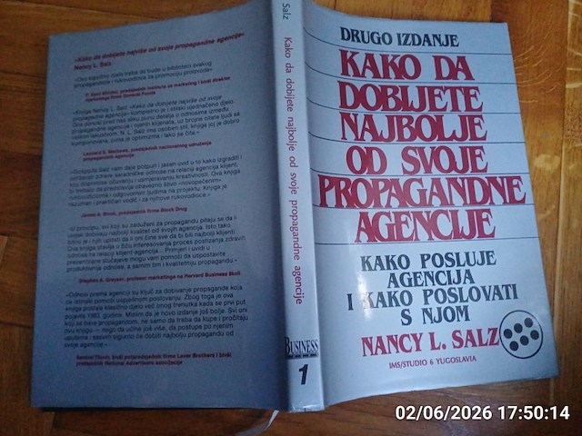 SALZ, KAKO DA DOBIJETE NAJBOLJE OD SVOJE PROPAGANDNE