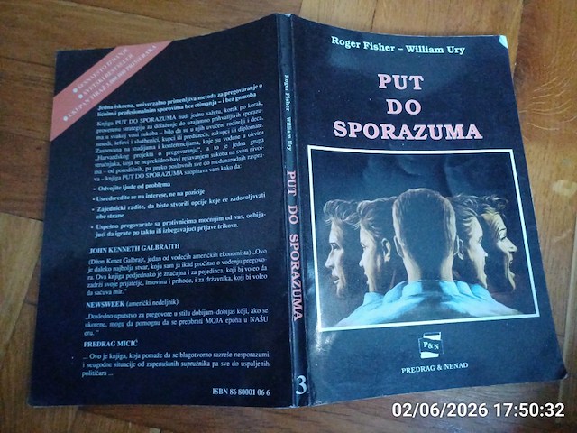 FISHER, PUT DO SPORAZUMA