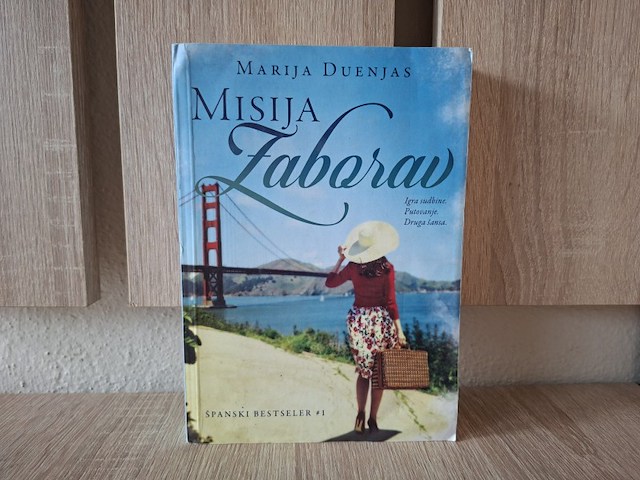 Misija zaborav - Marija Duenjas