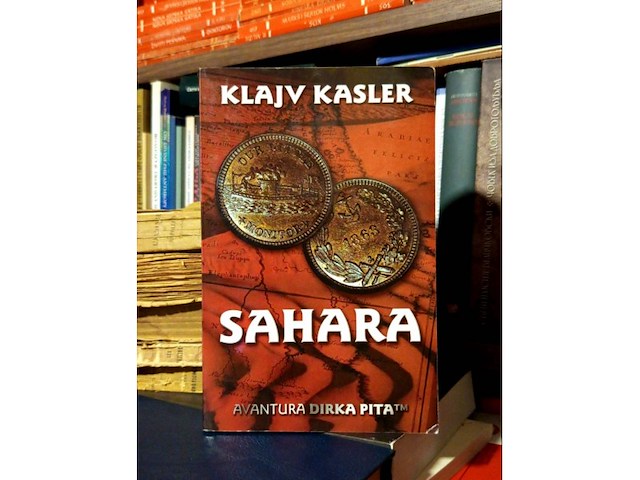 Klajv Kasler – Sahara