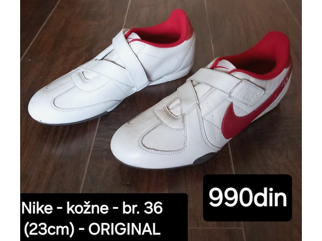 Nike ženske patike kožne bele br. 36 - ORIGINAL