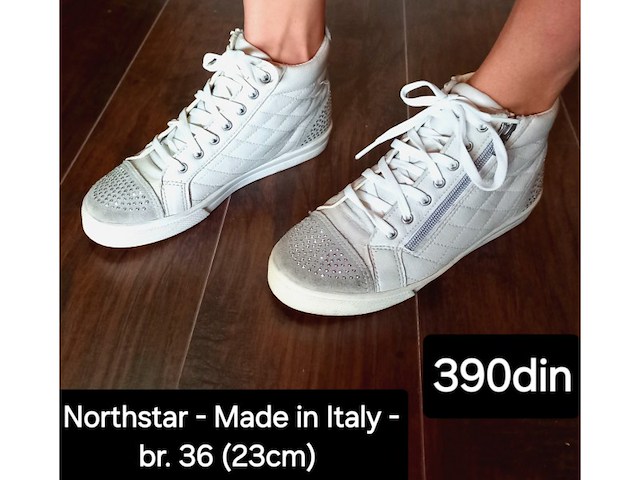 Northstar ženske patike Made in Italy br. 36