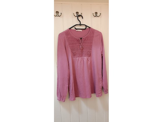 Roza bluza od pamuka vel.M