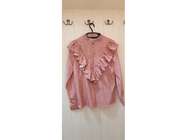 Elegantna bluza sa karnerom vel.M