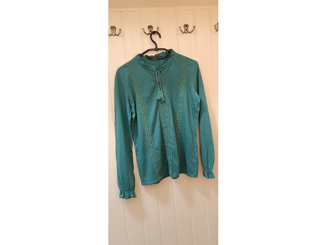 Prelepa zelena bluza vel.S/M