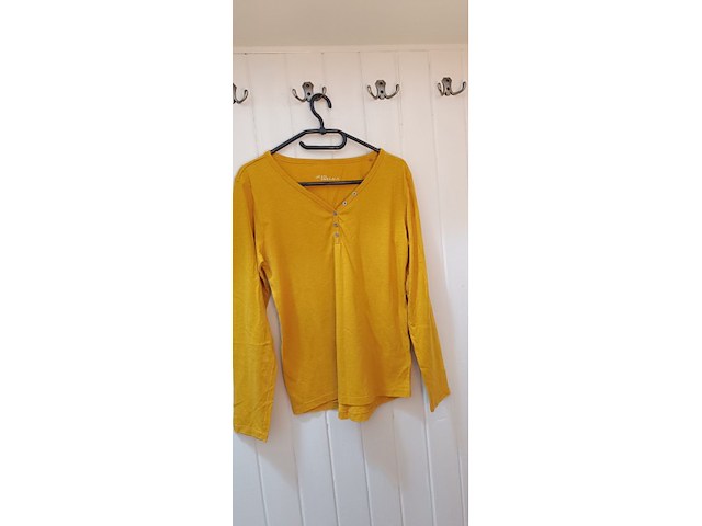 Takko Fashion žuta bluza vel.M