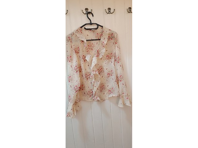 Elegantna cvetna bluza vel.S/M