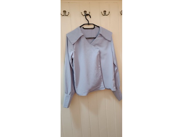 Elegantna bluza lila boje vel.M