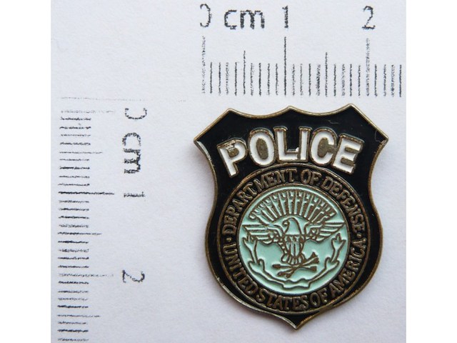 Police, Department of defense USA