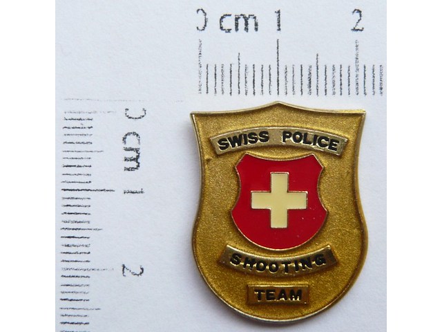 Swiss police shooting team