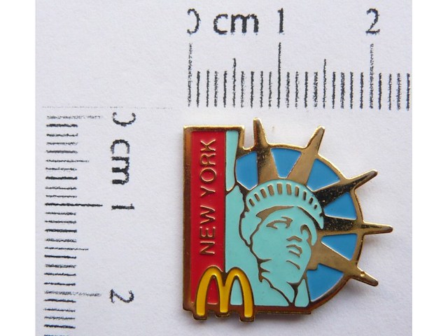 New York, Njujork, Kip slobode,  McDonald’s