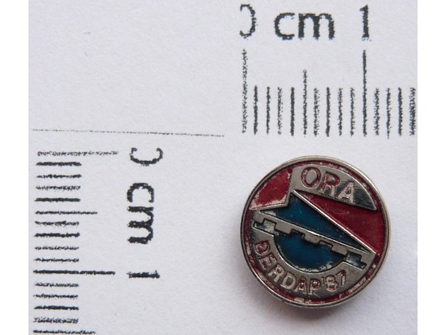 ORA Đerdap ´87
