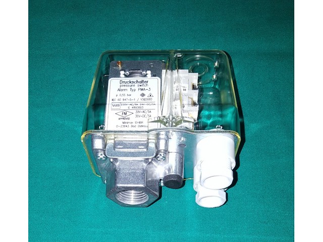 Prekidač Pritiska (Presostat) `MINIMAX` PMA-3 Germany