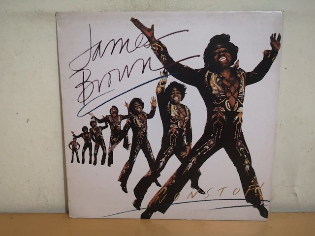 James Brown - Nonstop