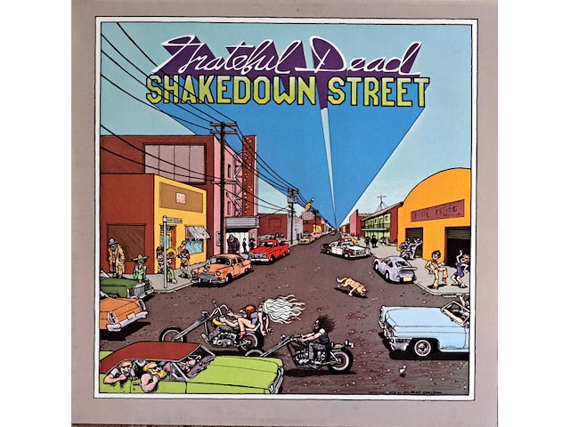 Grateful Dead - Shakedown Street (Germany; `78)