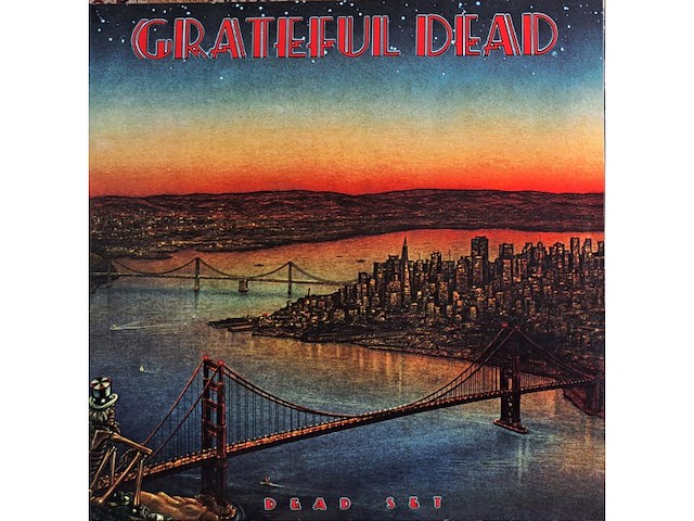 Grateful Dead - Dead Set (US; 2013; 2LP)