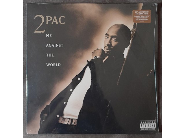 2Pac ‎– Me Against The World USA 2020 NOVO