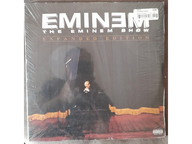 Eminem ‎– The Eminem Show 4xLP 2023 NOVO