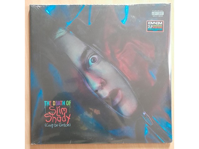 Eminem – The Death Of Slim Shady USA 2024 NOVO