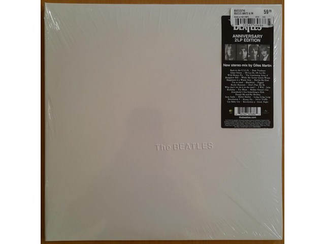 The Beatles WHITE ALBUM EU 2018 NOVO