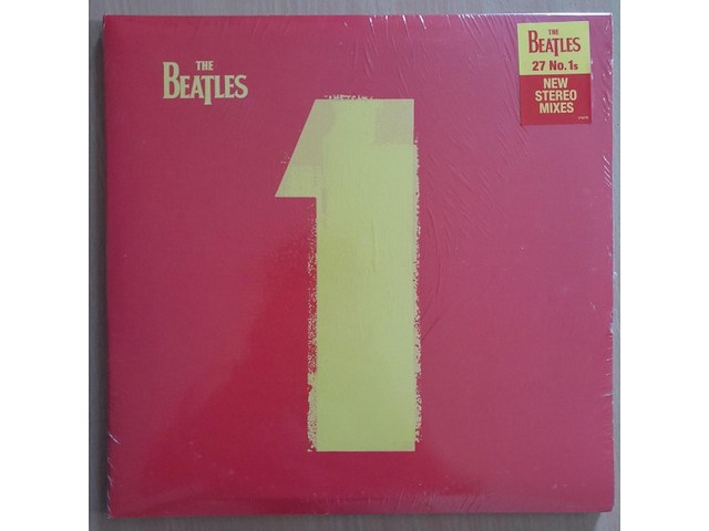 The Beatles – 1 NWE STEREO MIXES CANADA 2018