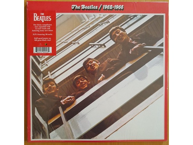 The Beatles – 1962-1966 3xLP WORLDWIDE 2023