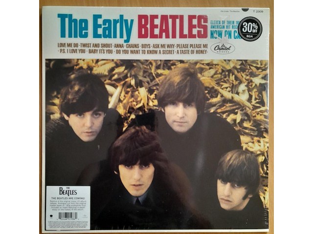 The Beatles – The Early Beatles NOVO