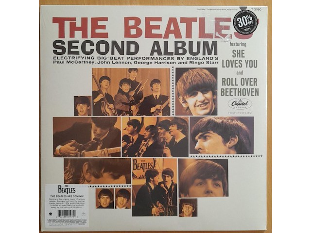 The Beatles – The Beatles Second Album NOVO