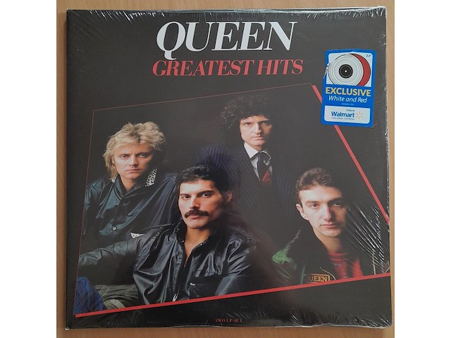 Queen – Greatest Hits 2xCOLOR VINYL USA 2020 NOVO