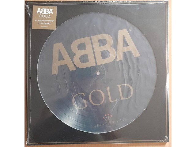 ABBA – Gold (Greatest Hits) USA and EU 2022 PD