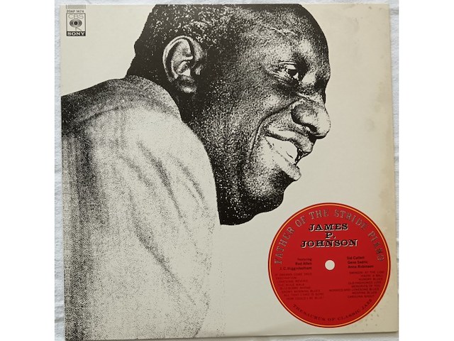 James P.Johnson -Father of the stride piano (Japan Pres