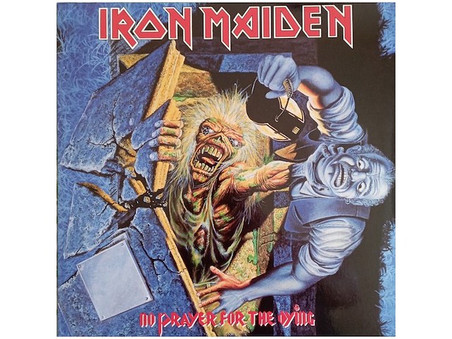 Iron Maiden - No Prayer For The Dying (novo)