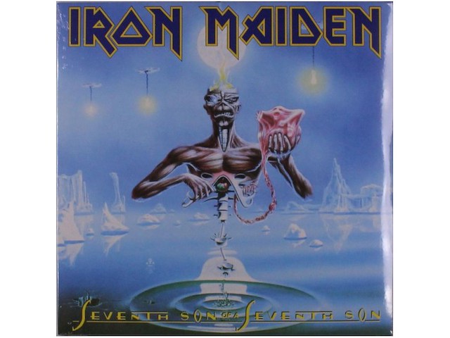 Iron Maiden - Seventh Son Of A Seventh Son (novo)