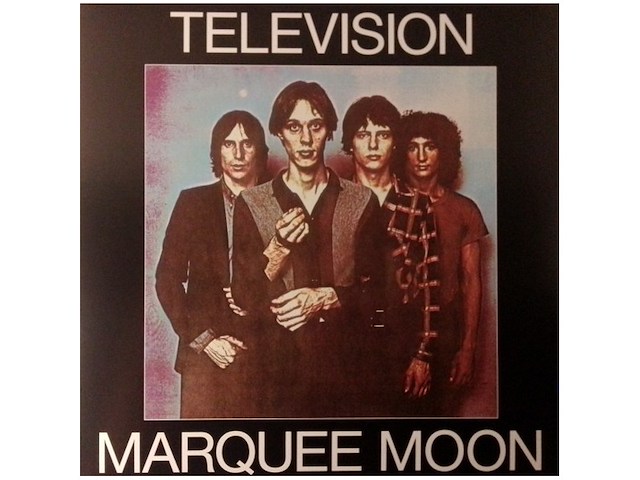 Television - Marquee Moon (novo)