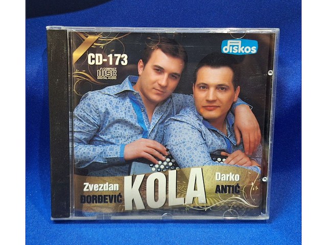 ZVEZDAN DJORDJEVIC - DARKO ANTIC - Kola