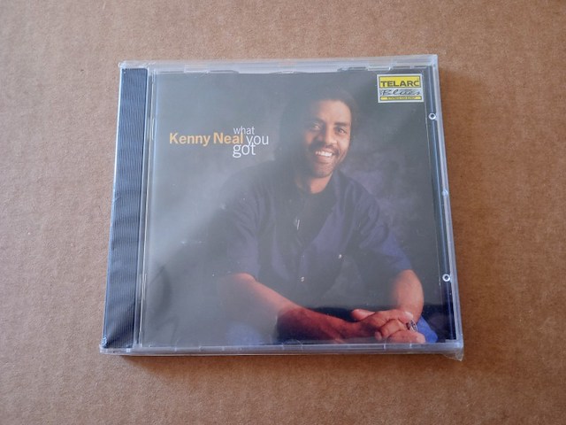 Kenny Neal - What You Got, CD Nov