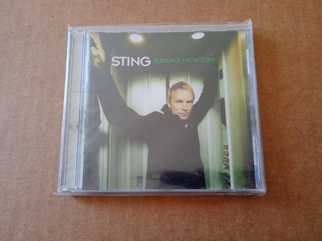 Sting   Brand New Day, CD Nov